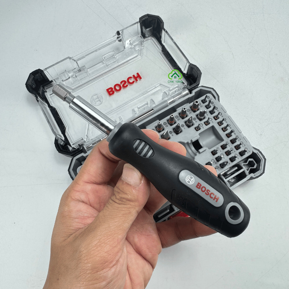 BOSCH ชุดไขควงมือ ขนาด 1/4 และ 5/32 (42ชิ้น/ชุด) Precision Set 42 Pick ...