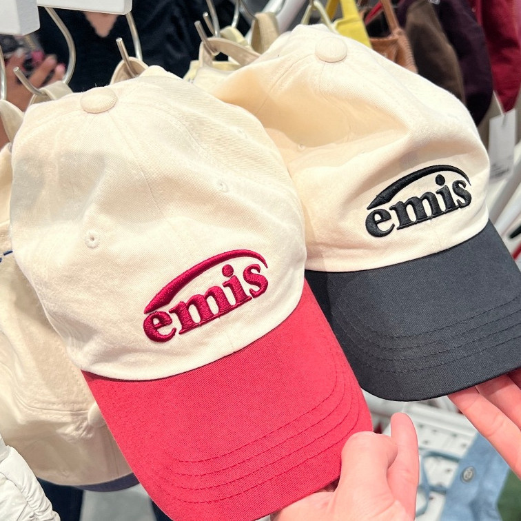 DiaryTools] พร้อมส่ง️Emis New Logo Ball Cap ของแท้จากเกาหลี | Shopee ...