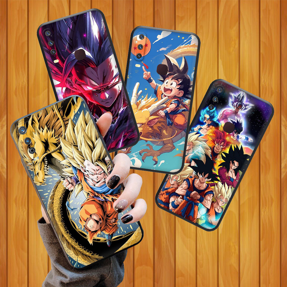 Xiaomi Poco X3 X3Pro X3NFC M4 Pro X4 Pro X4 F4 GT M4 Pro W336 Goku Dragon Ball ซิลิโคนนุ่มเคส ...