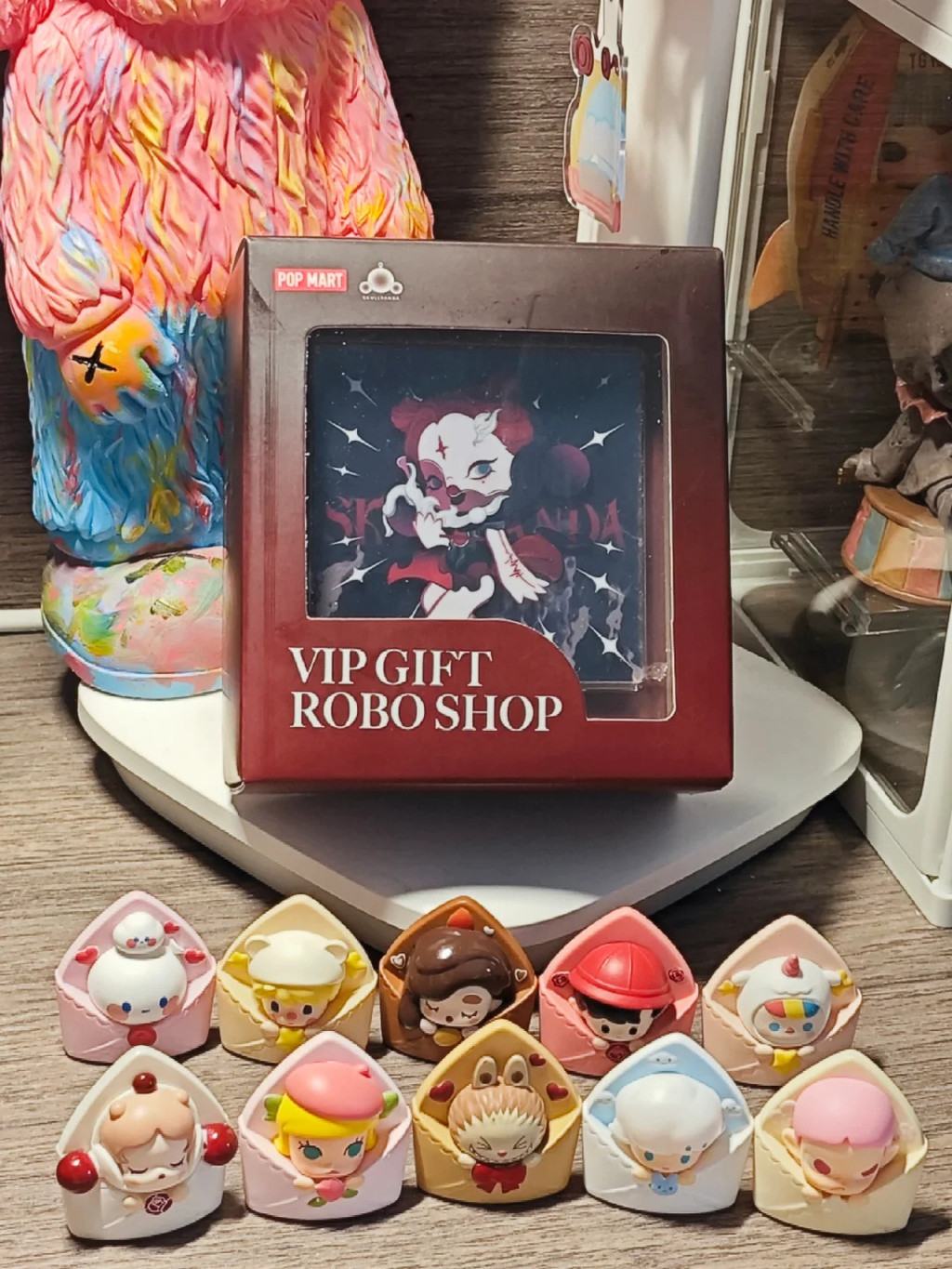 Popmart POPBEAN Love Letter วันวาเลนไทน์ Series Doll Blind Box | Shopee ...