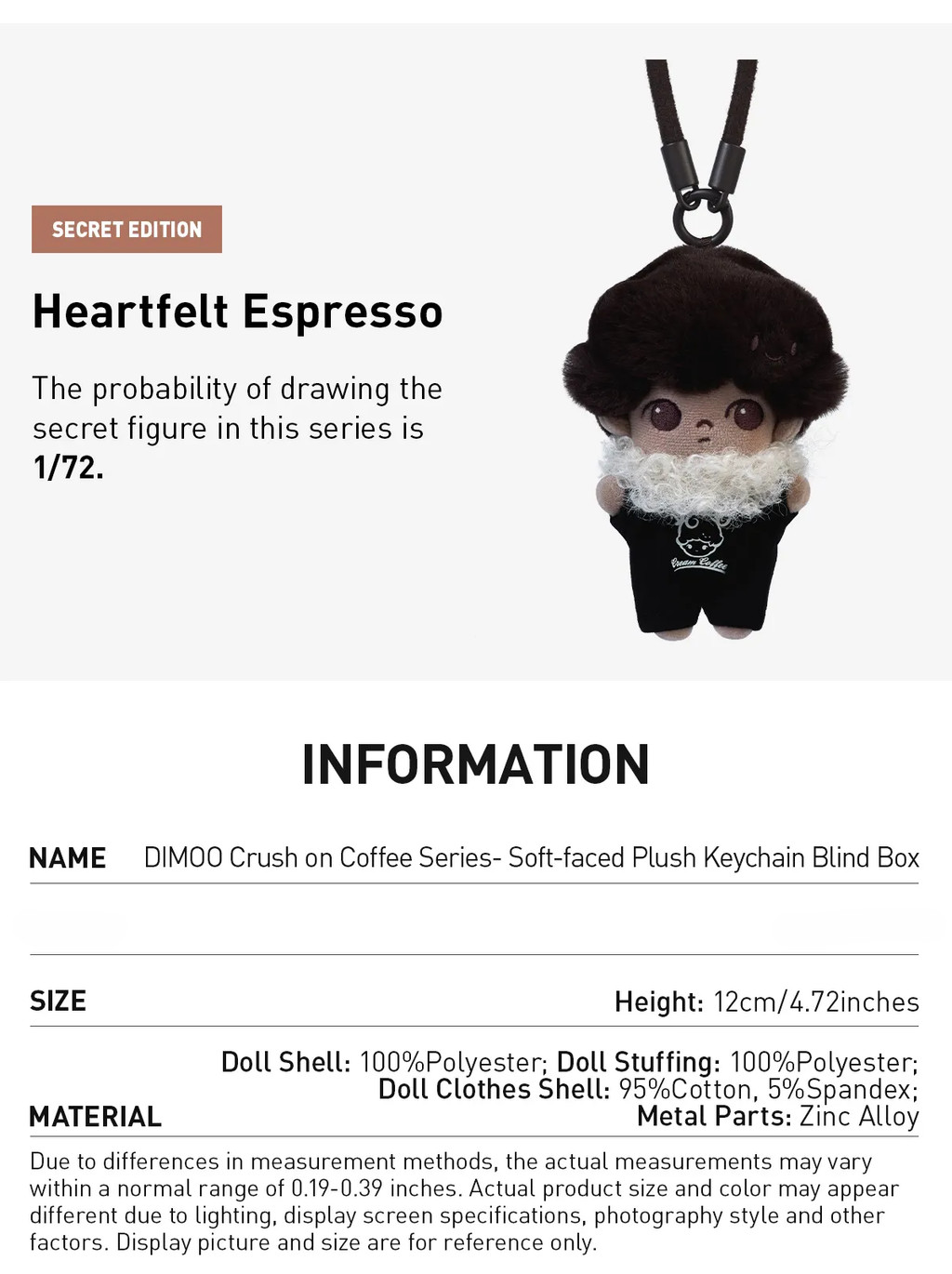 POPMART DIMOO Heart Special Series พวงกุญแจตุ๊กตาหน้านุ่ม | Shopee Thailand