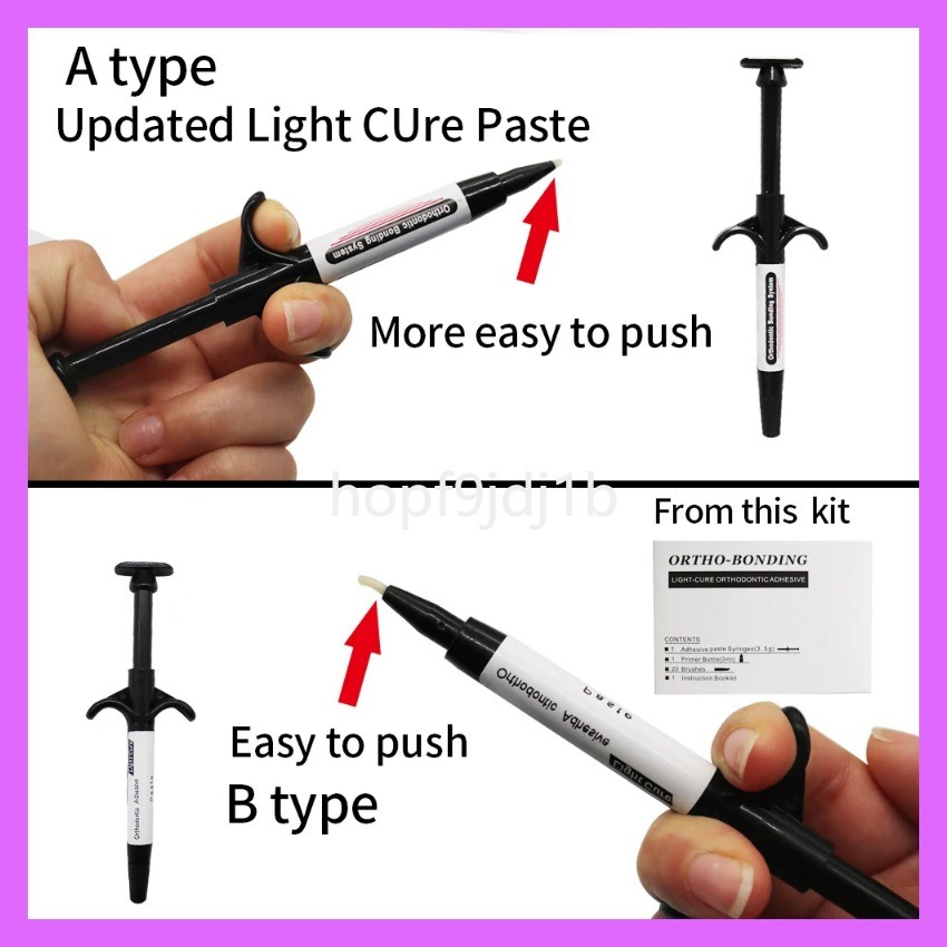 รุ่นขายดี 1Pcs 3.5g Orthodontic Light Cure Bonding Adhesive Paste ...