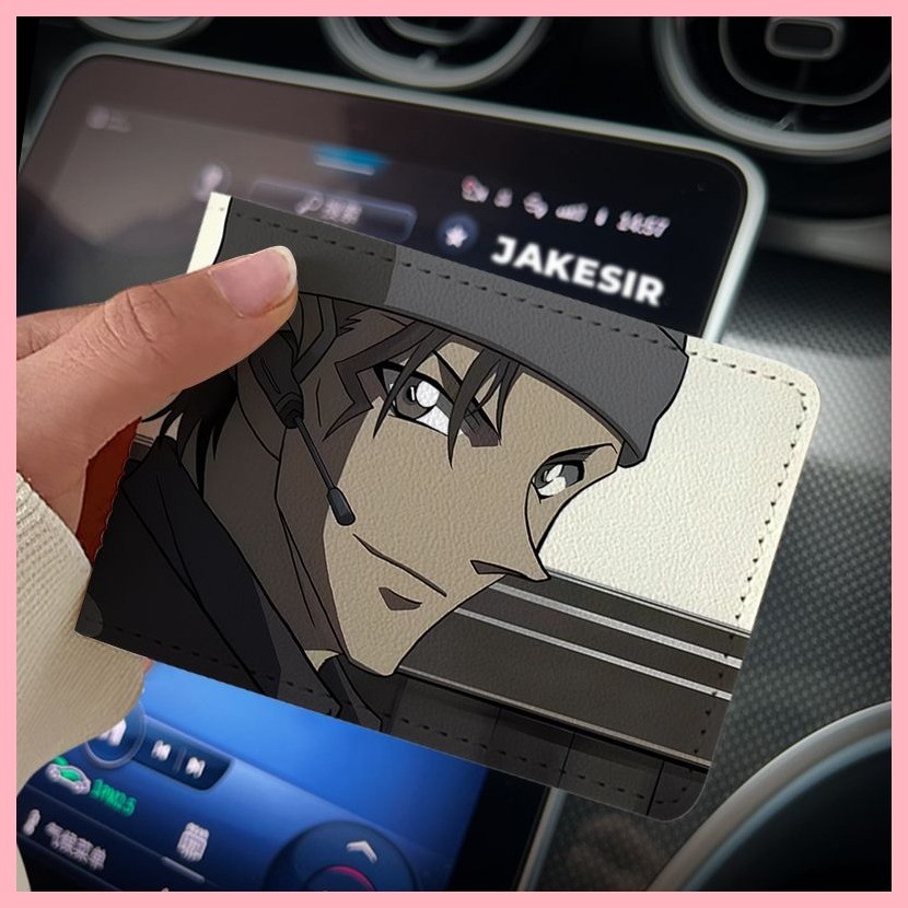 Id Case Protective Case Detective Conan Shinichi Kudo Detective Conan ...