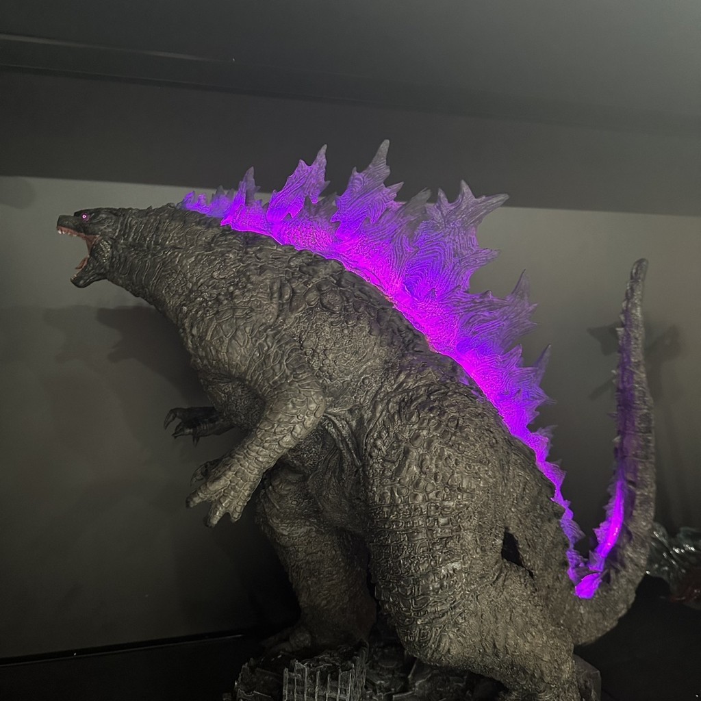 In Stock Godzilla Vs King Kong Godzilla Hand-Made Remote Control ...