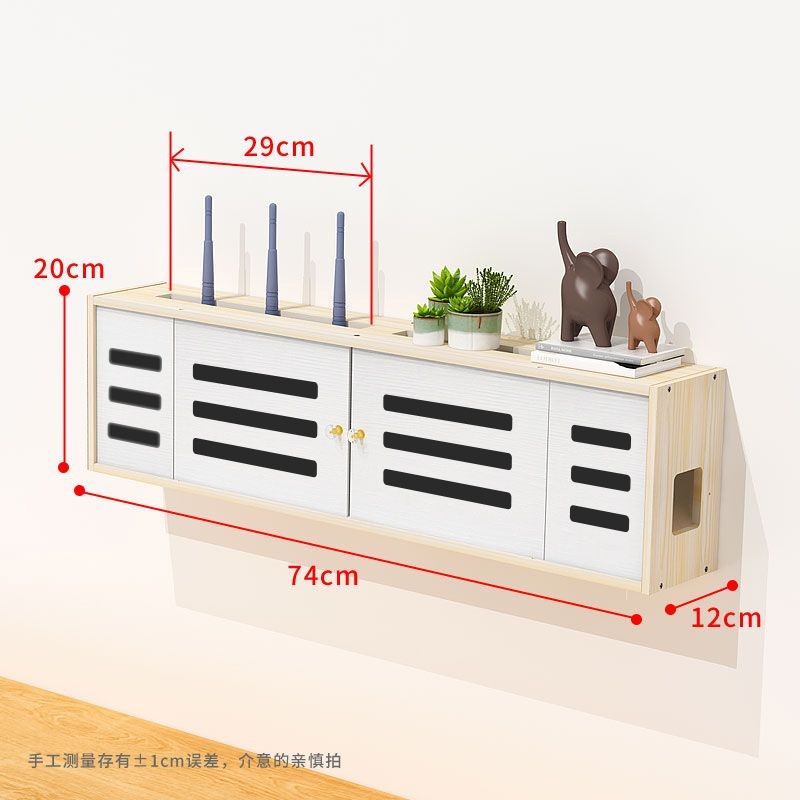 รูติดผนัง All-in-one Optical Cat Router WiFi กล่องเก็บ high-end TV set ...