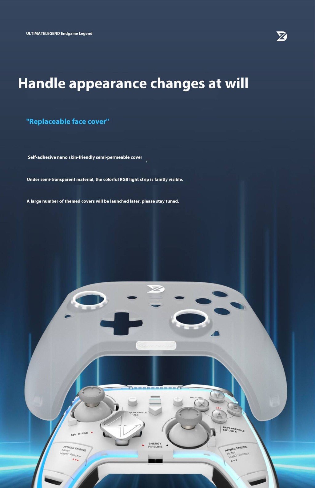 Activate U Ultimate Legendary Gaming Controller Modular Competitive ...