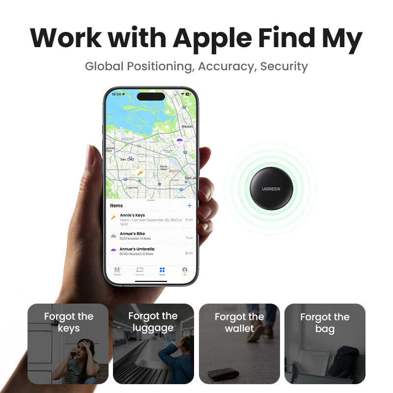 UGREEN Airtag Finder Security Smarttrack Link Smarttag With Apple Find ...