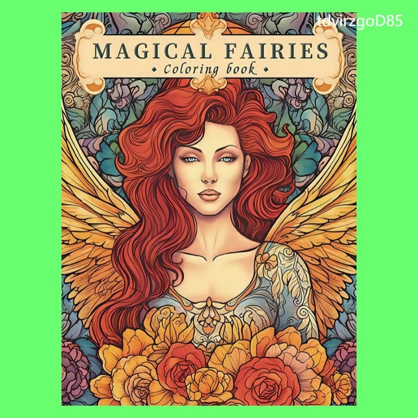 tk 1 PC Art สมุดระบายสี 22 หน้าสมุดระบายสีของขวัญสำหรับวันเกิดปาร์ตี้ ...