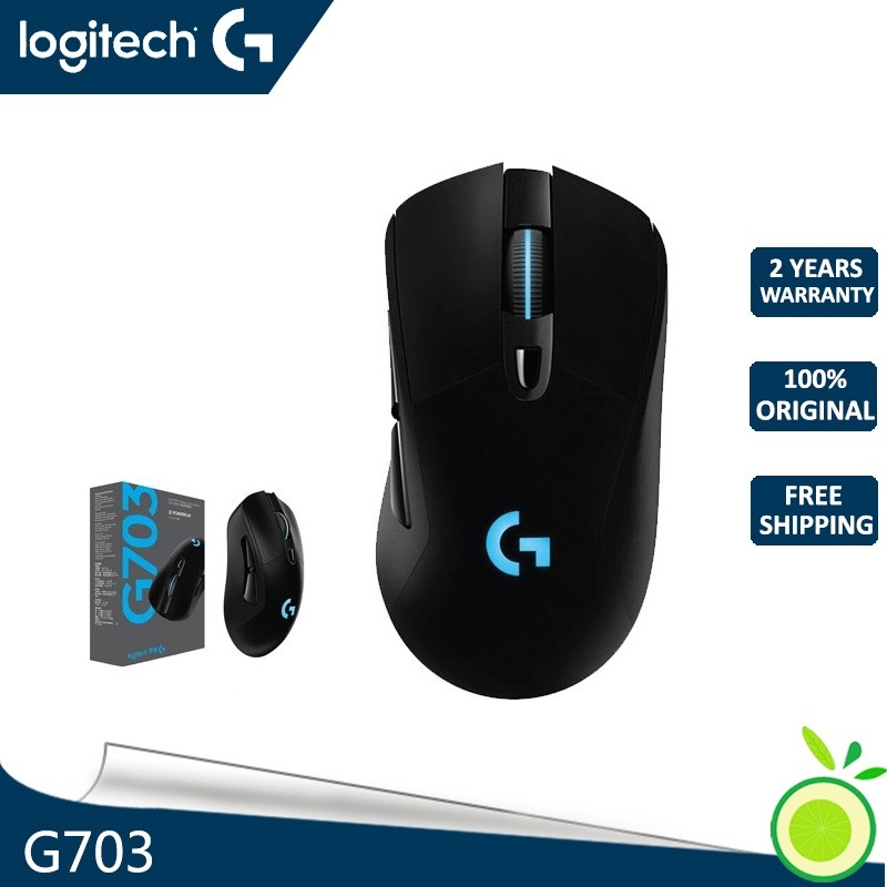 เมาส์เล่นเกมไร้สาย Logitech G703 2.4 GHz | Shopee Thailand