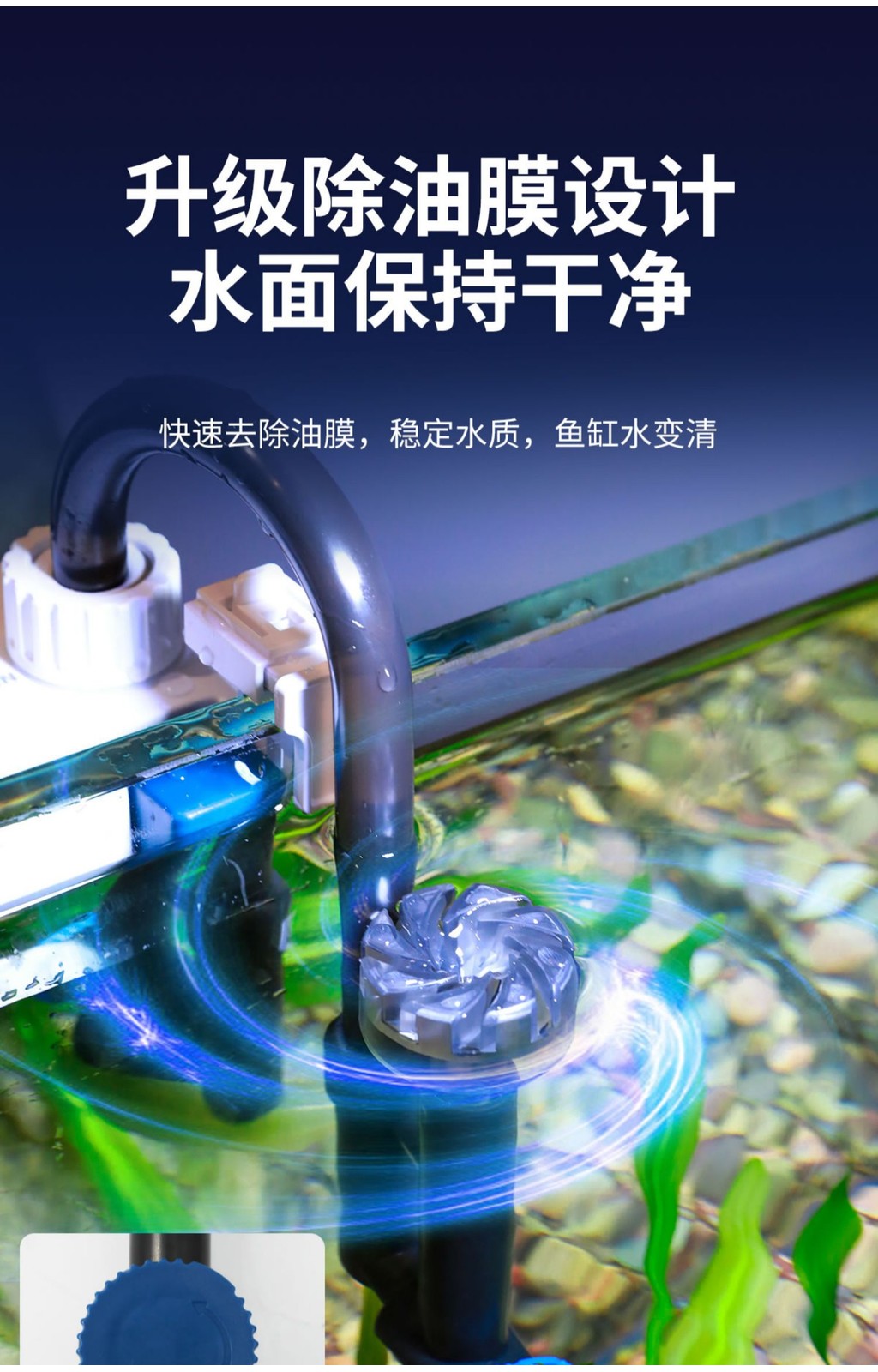 Sunsun YBF-500 YBG-300 YBG-400 YBG-500 YBG-600 Aquarium แขวน HOB Filter ...