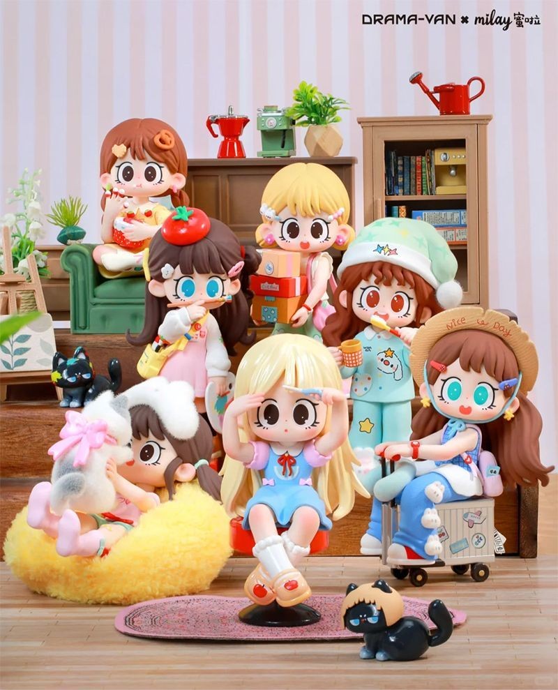 Milay Daily Times Series Figures Blind Box v3 | Shopee Thailand