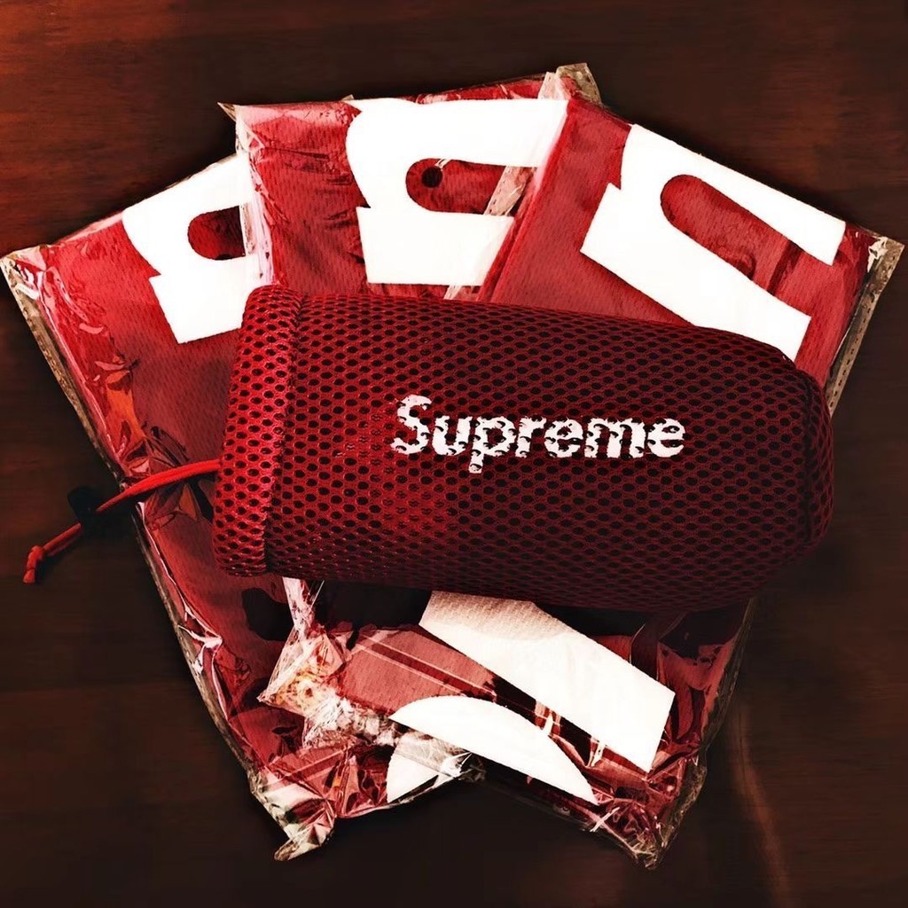 Supreme แบรนด์อินเทรนด์ Sup Cold-sensing ผ้าขนหนูกีฬาแห้งเร็วแห้งเร็ว ...