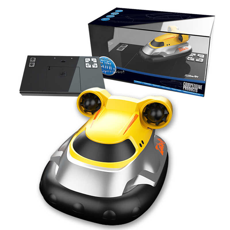 EBOYU 888-1Ab Hoverboard 2.4Ghz รีโมทคอนโทรลชุดเรือ RC รุ่นเรือข ...