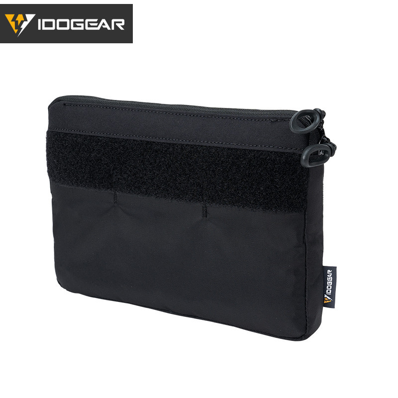 Idogear Tactic FERRO STYLE DOPE Storage Pouch Kangaroo Hook & Loop ...