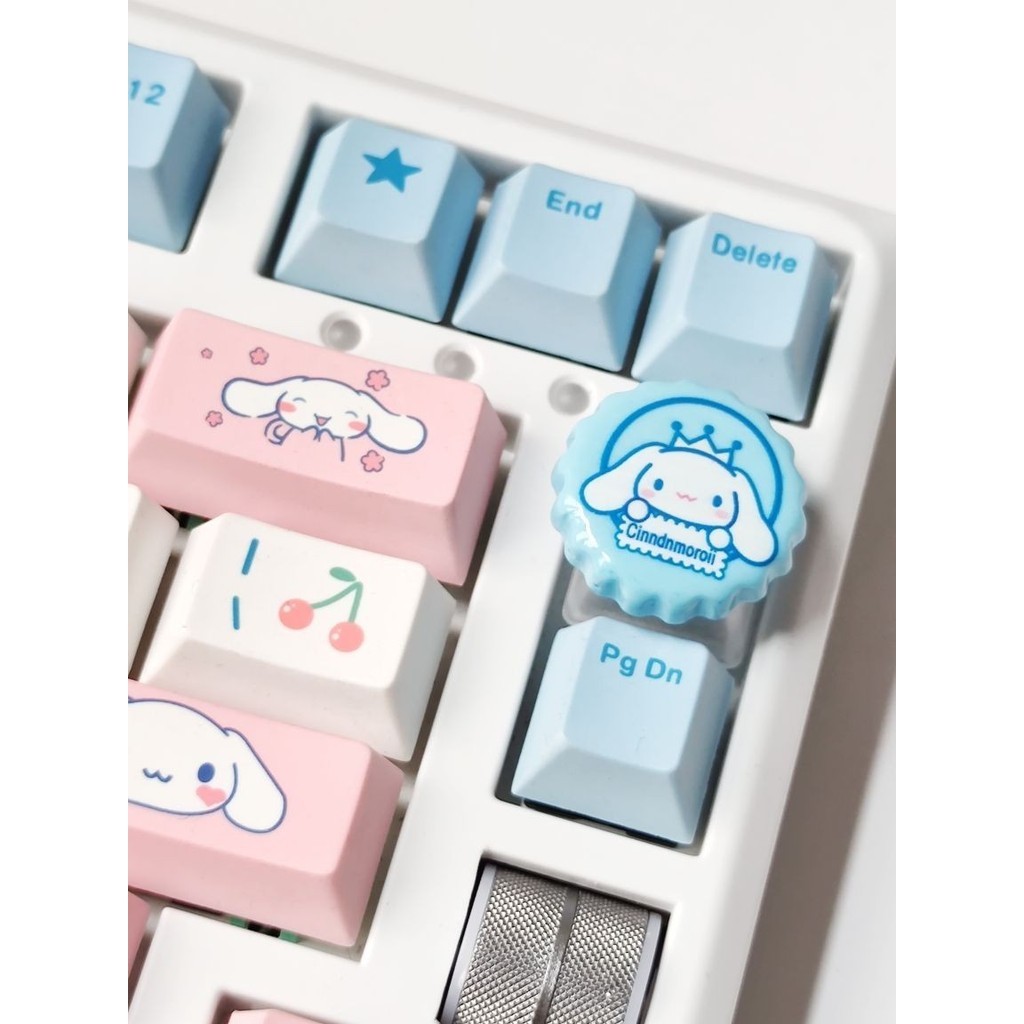 Tiktok ขายร้อน Handmade Esc Square Cinnamon Dog การ์ตูนน่ารักคีย์บอร์ด ...