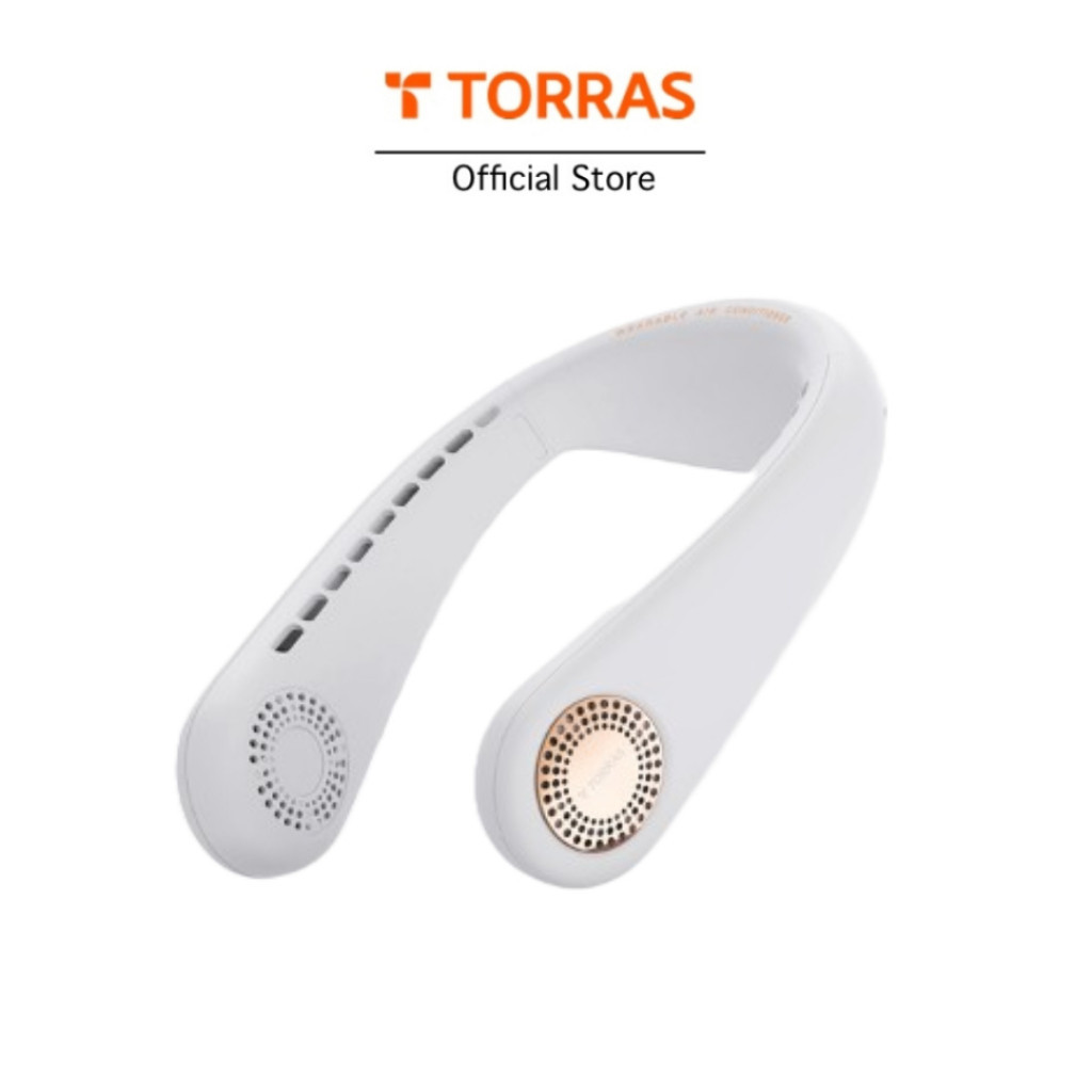 เครื่องปรับอากาศแบบคล้องคอ Torras Coolify Air | Shopee Thailand