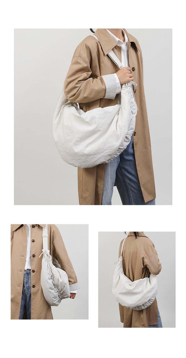Cos Canopy Crossbody Oversize Nylon Bag กระเป๋าสะพายไหล่ | Shopee Thailand