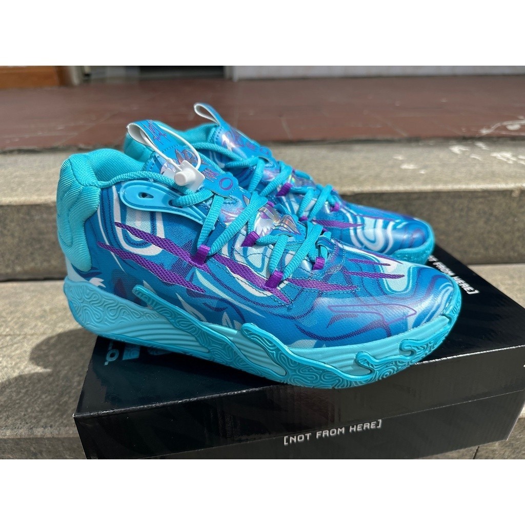 ข ้ อมูลเพิ ่ มเติม️ ️Puma mb.03 ramelo ball รองเท้าผ้าใบ 3 รุ่น | Shopee Thailand