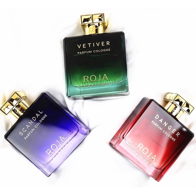Roja Dove น้ําหอมโคโลญจ์ Vetiver Scandal Fan ขนาด 100 มล. สําหรับผู้ชาย ...