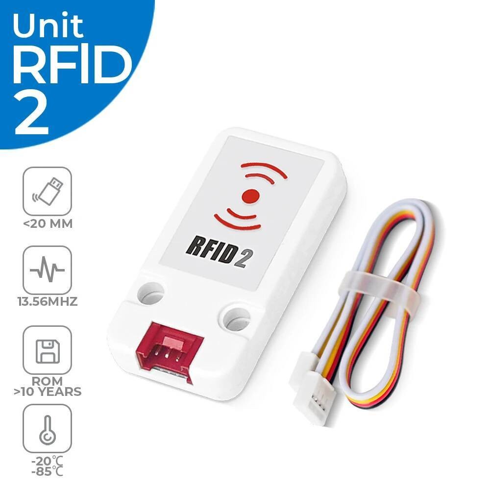 M5Stack Official Mini RFID 2 Reader/Writer Unit (WS1850S) | Shopee Thailand