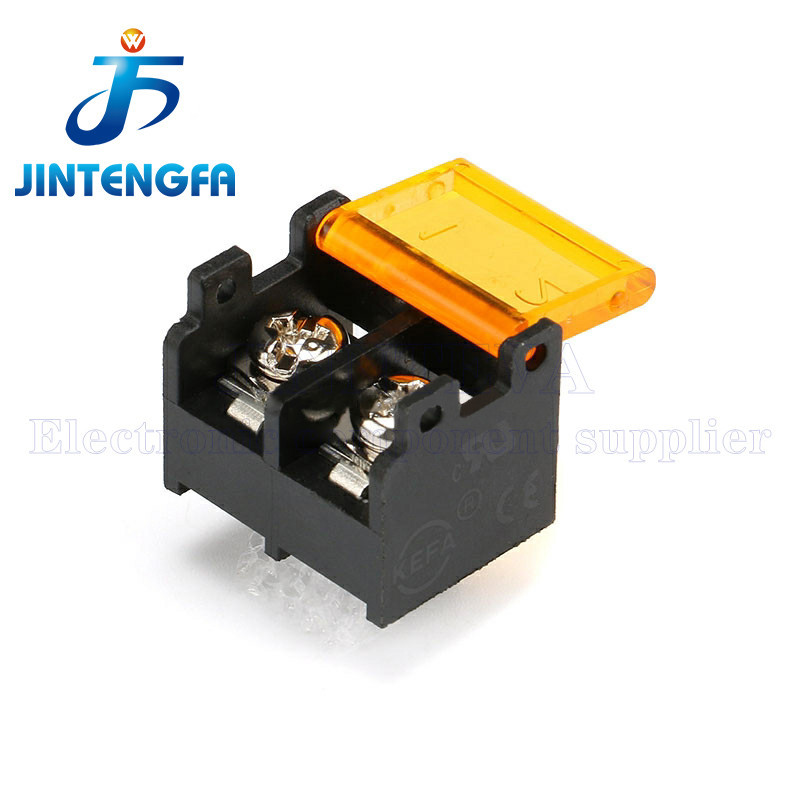 2-5pcs HB9500 2P 3P 4P 5P 6P 7P 8P 9P 10Pin HB-9500 300V 30Aฝาปิด ...