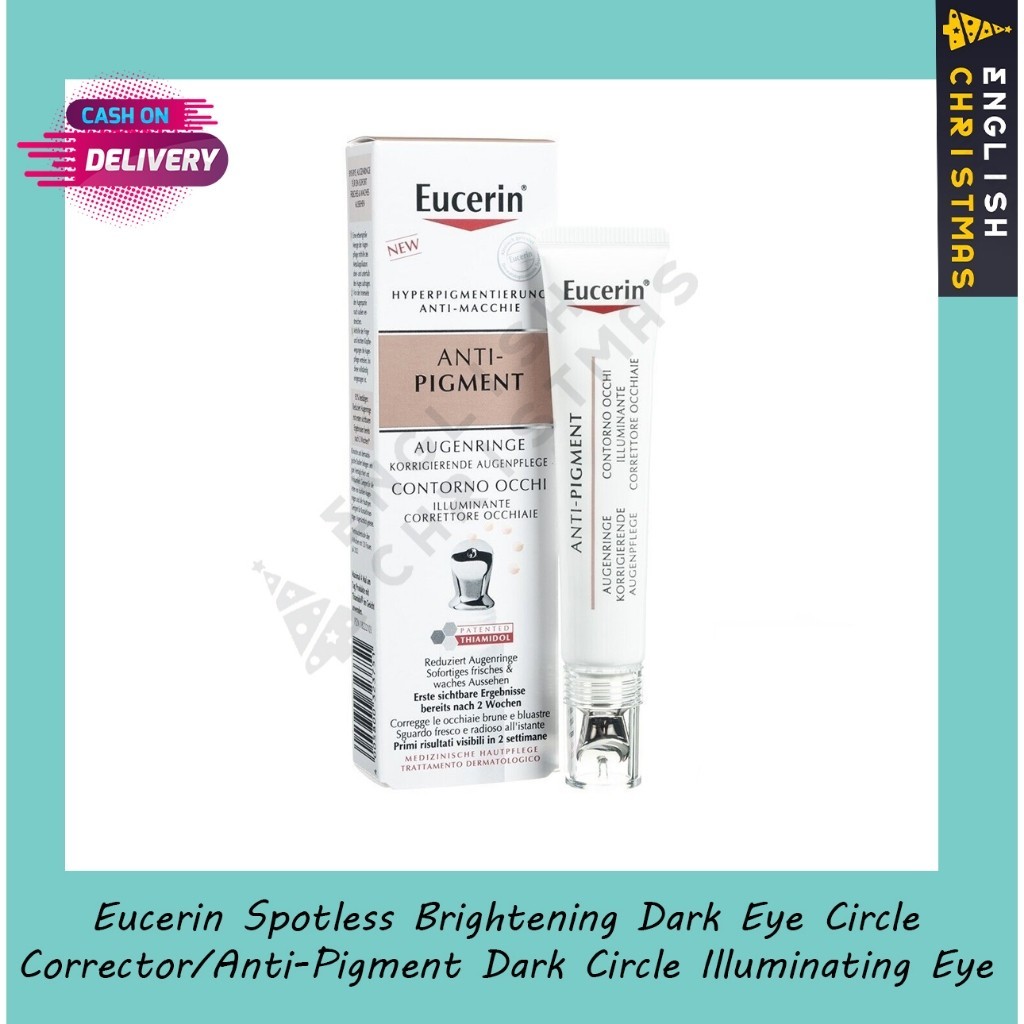 Eucerin Spotless Brightening Dark Eye Circle Corrector/Anti-Pigment ...