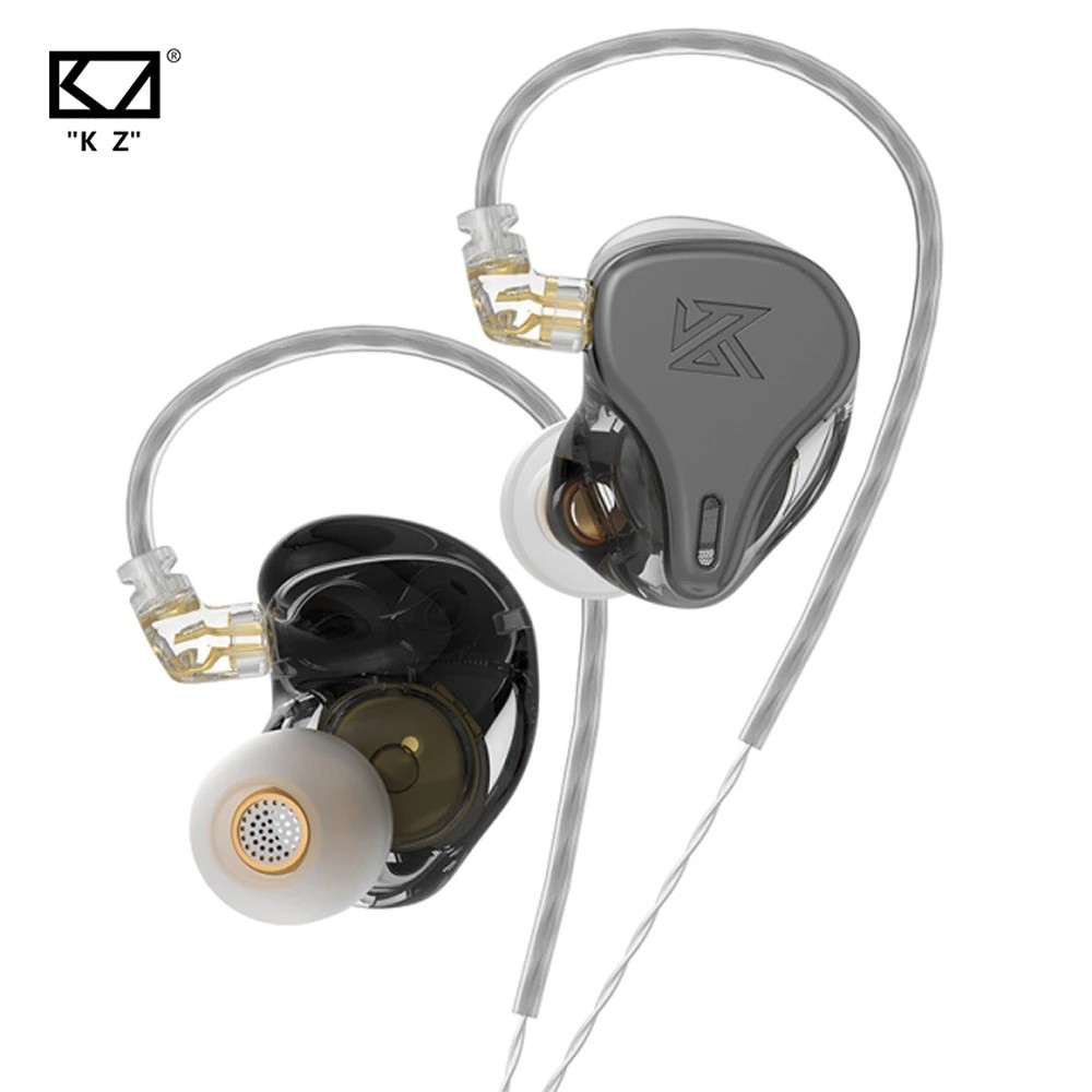 Kz × HBB DQ6S ชุดหูฟังอินเอียร์ แบบมีสาย โลหะ เสียงเบส HiFi ZEX PRO EDX PRO ZSX ZAX ZAS MT1 ...
