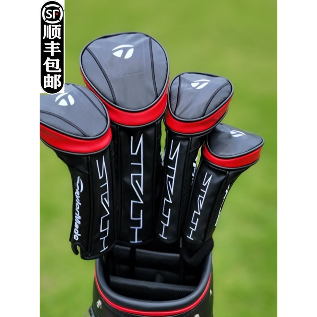 TLM Stealth Shadow Driver Cover กอล์ฟคลับฝาครอบฝาครอบป้องกันฝาครอบฝา ...