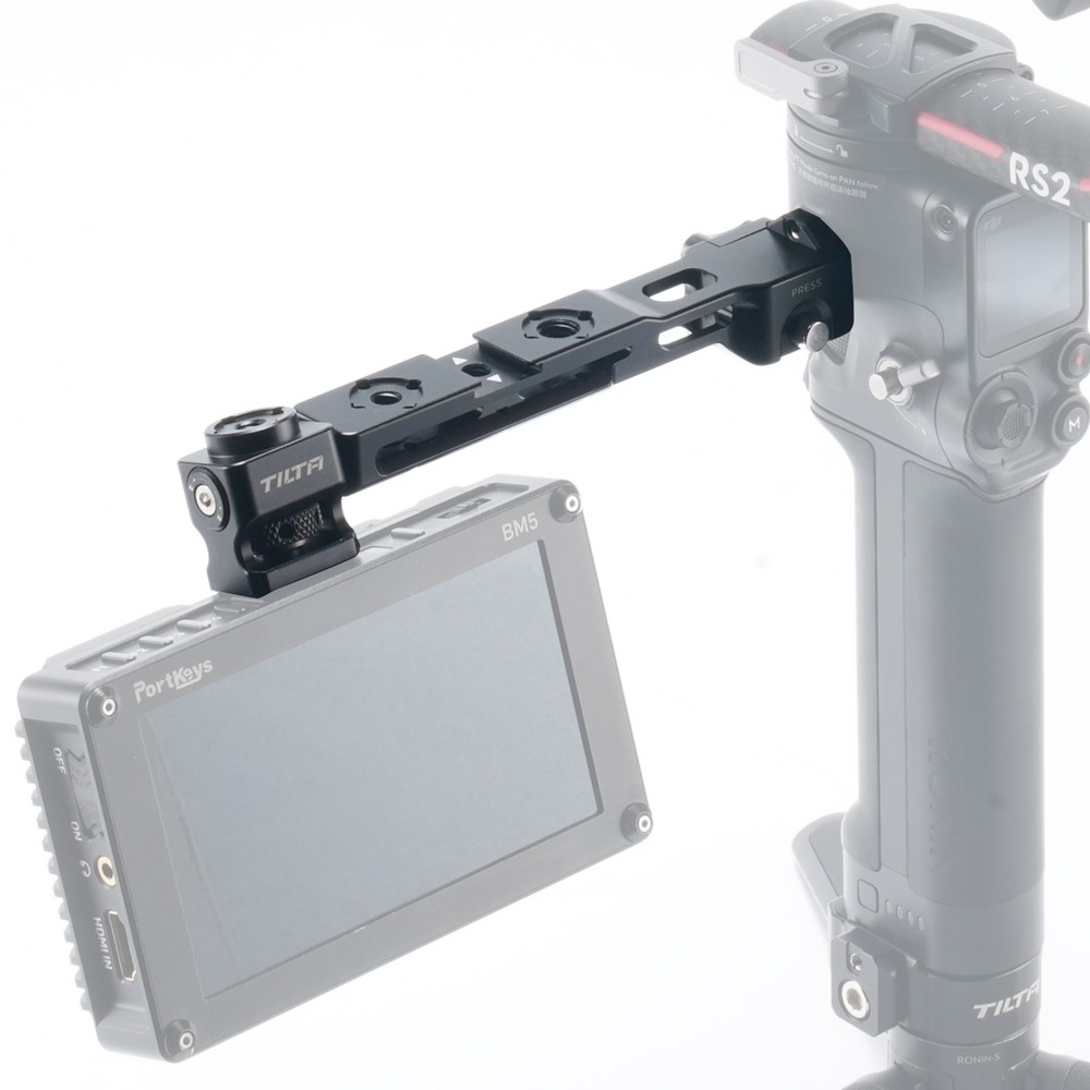 Tilta TGA-MMB ปรับมุม Monitor แผ่นยึดรองเท้าเย็นใช้งานร่วมกับ DJI RS2 ...