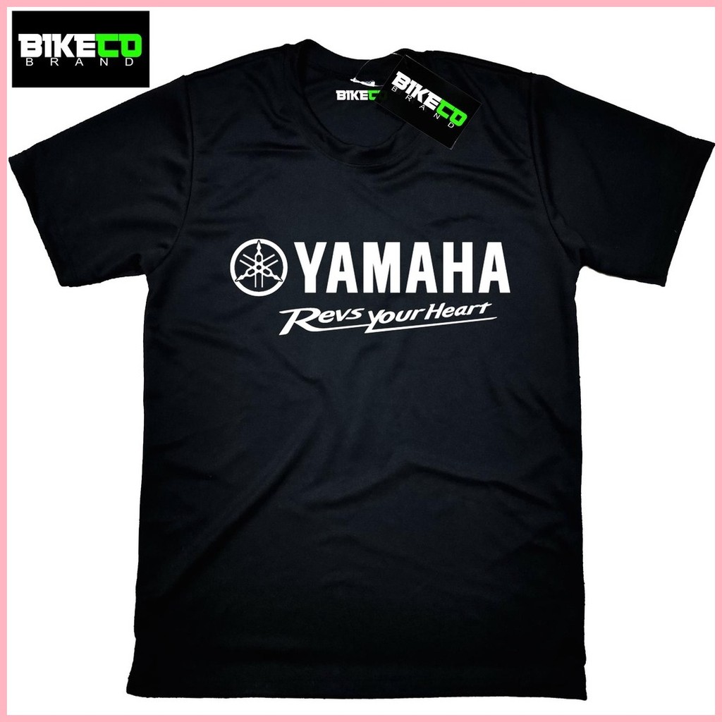 เสื้อ Yamaha Revs Your Heart Riding Dri-Fit | คอลเลคชั่นแบรนด์ BIKECO ...