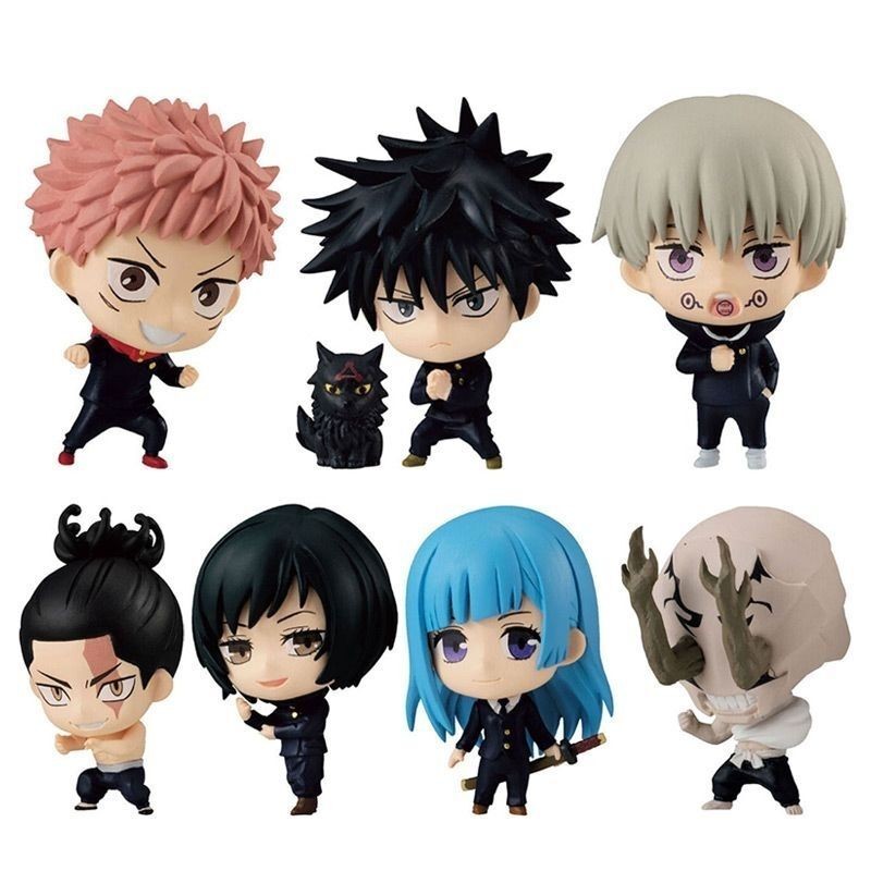 ของเล่น Vivi Bandai ของแท้ Spell Back to Battle SD Capsule ของเล่นฟิกเก ...