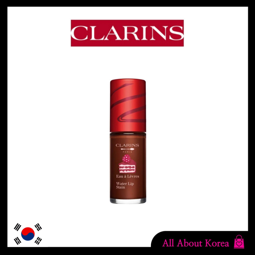 [CLARINS]Water Lip Stain No.10 Warm Raspberry, Water Lip Stain No.10 ...