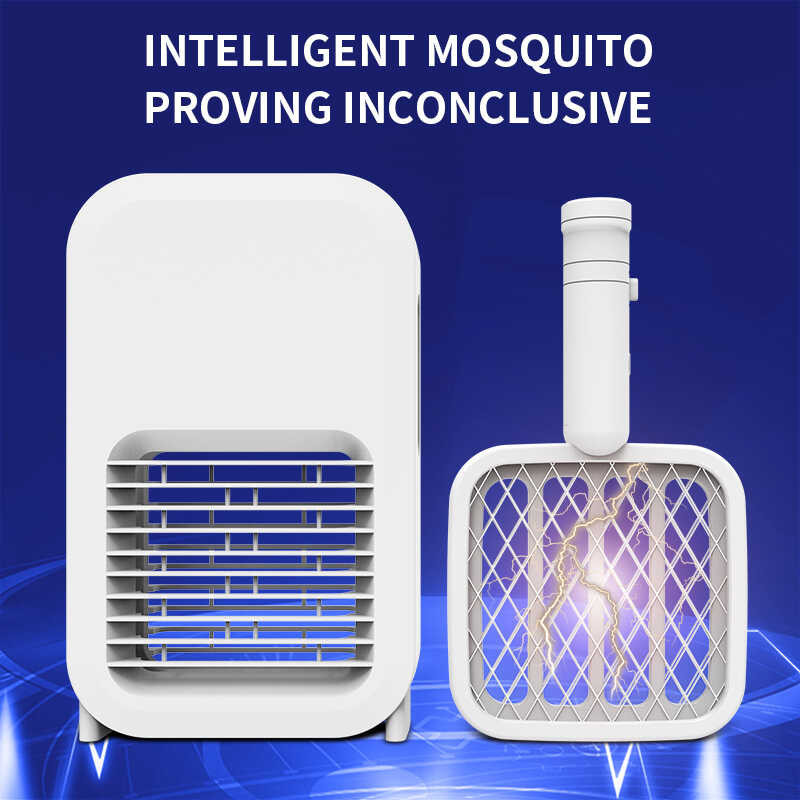 Sctrading888 Dual-Use Mosquito Swatter Killer LED Light Handheld ...