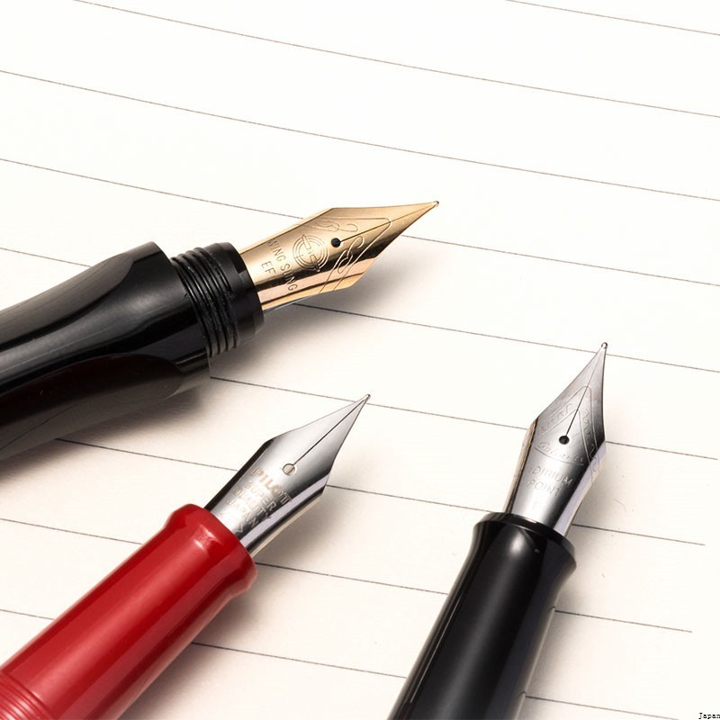 Pilot Original Fountain Pen Nib ทนทานเปลี่ยน Chaise Smile 78G 88G ...