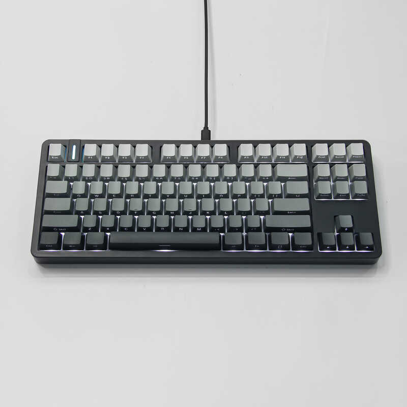 ZIFRIEND คีย์บอร์ดเกมมิ่งเชิงกล G87 Day Noah Sier Shaft Aurora Pink ...