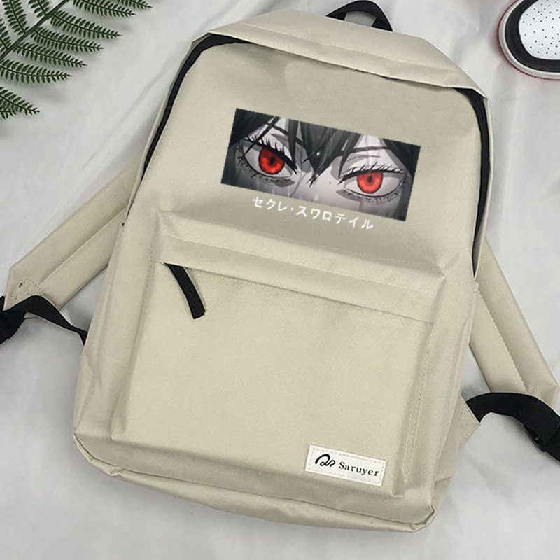 Black Clover bagpack kawaii 2022 school anime femenina sac a dos ...