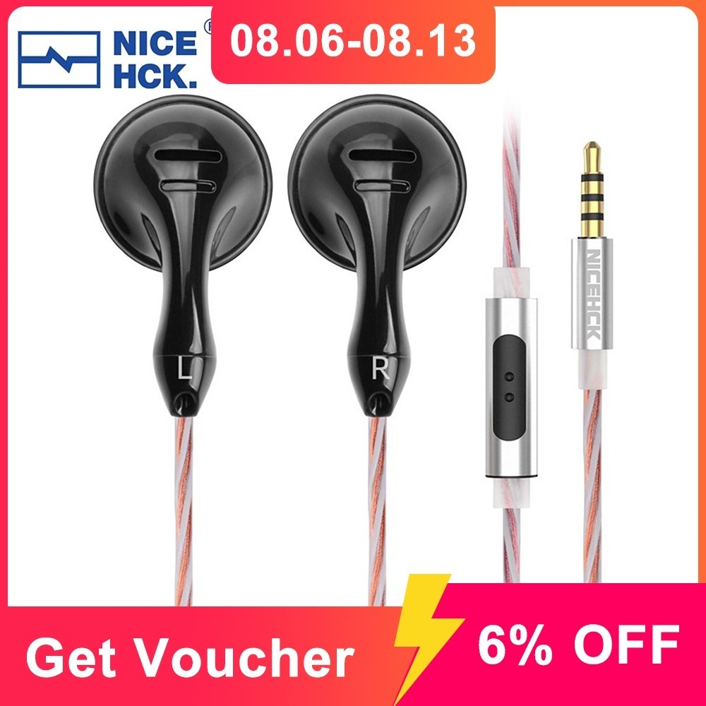 Faaeal NiceHCK B70 ชุดหูฟังคาร์บอน IEM HIFI แบบมีสาย 3.5 4.4 มม. 14.8 มม. สําหรับผู้เล่นโทรศัพท์ ...