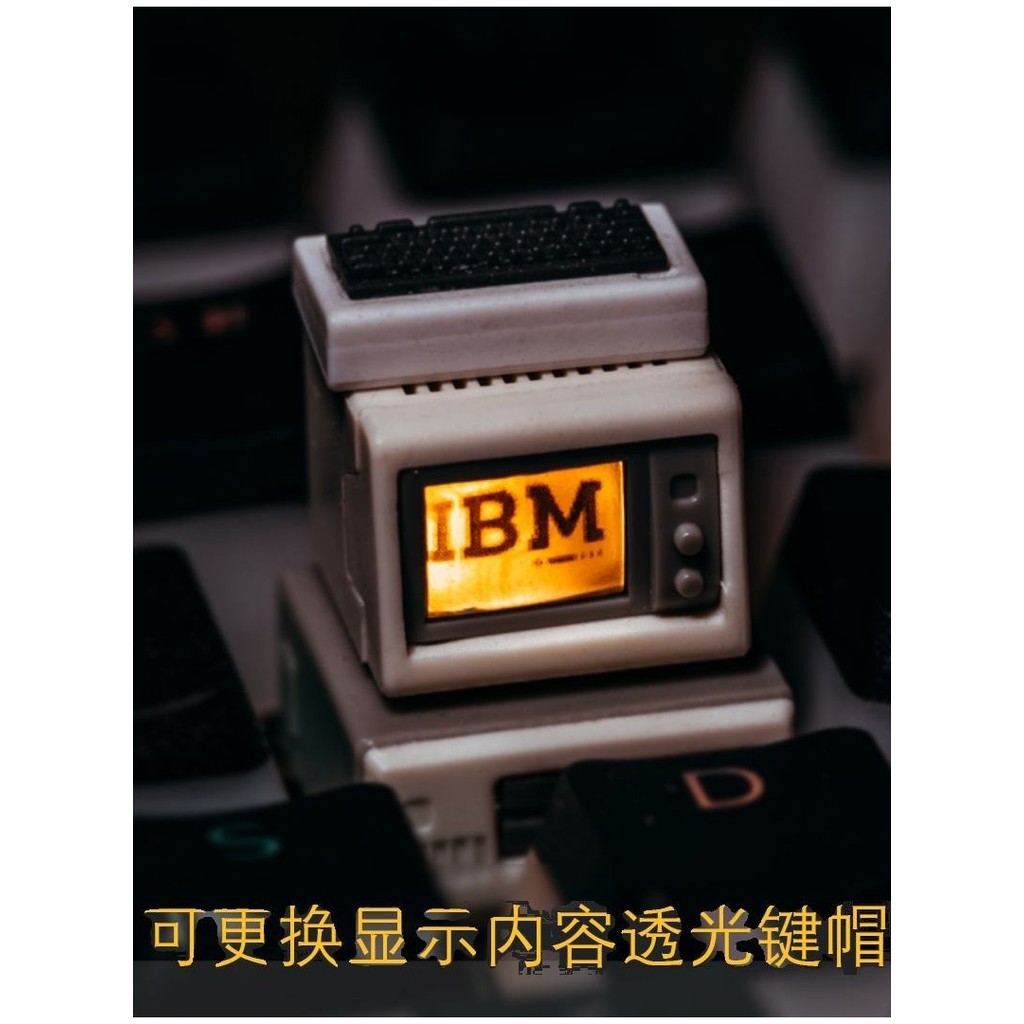 คีย์บอร์ดเชิงกล Cross Axis Universal IBM คอมพิวเตอร์สไตล์ย้อนยุคคลาสสิก ...