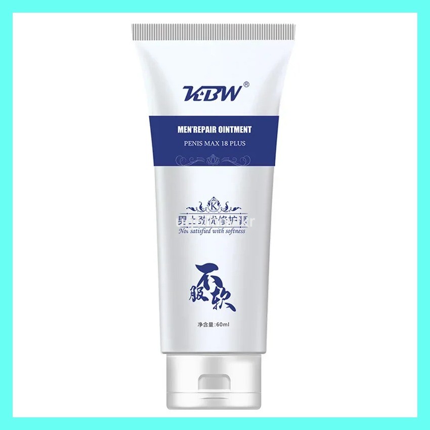 สไตล์ใหม่ Kbw Increase Repair Cream Men's Penis Diameter Sex Health ...