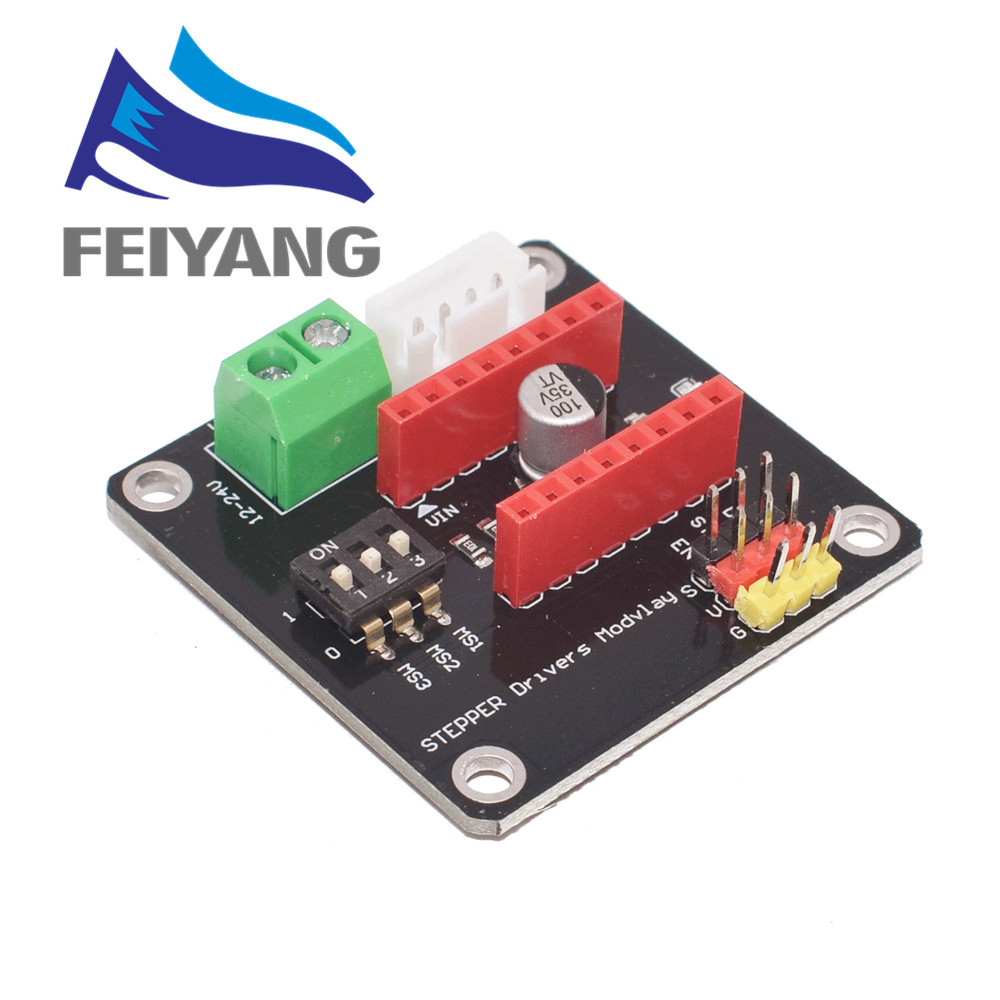 42 Stepper Motor Driver Expansion Board DRV8825 A4988 3D เครื่องพิมพ์ ...