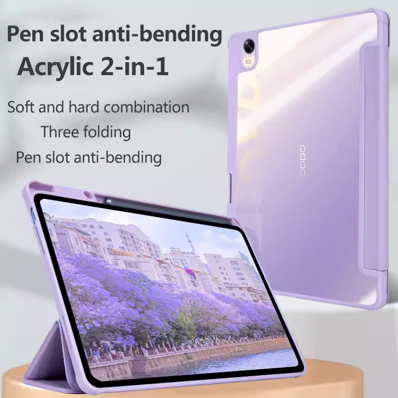 อะคริลิคแท็บเล็ตสําหรับ Honor GTPro MagicPad2 12.3 นิ้ว Pad 9 Pro 12.1 2024 Pad9 V8 Pro 8 X9 11. ...