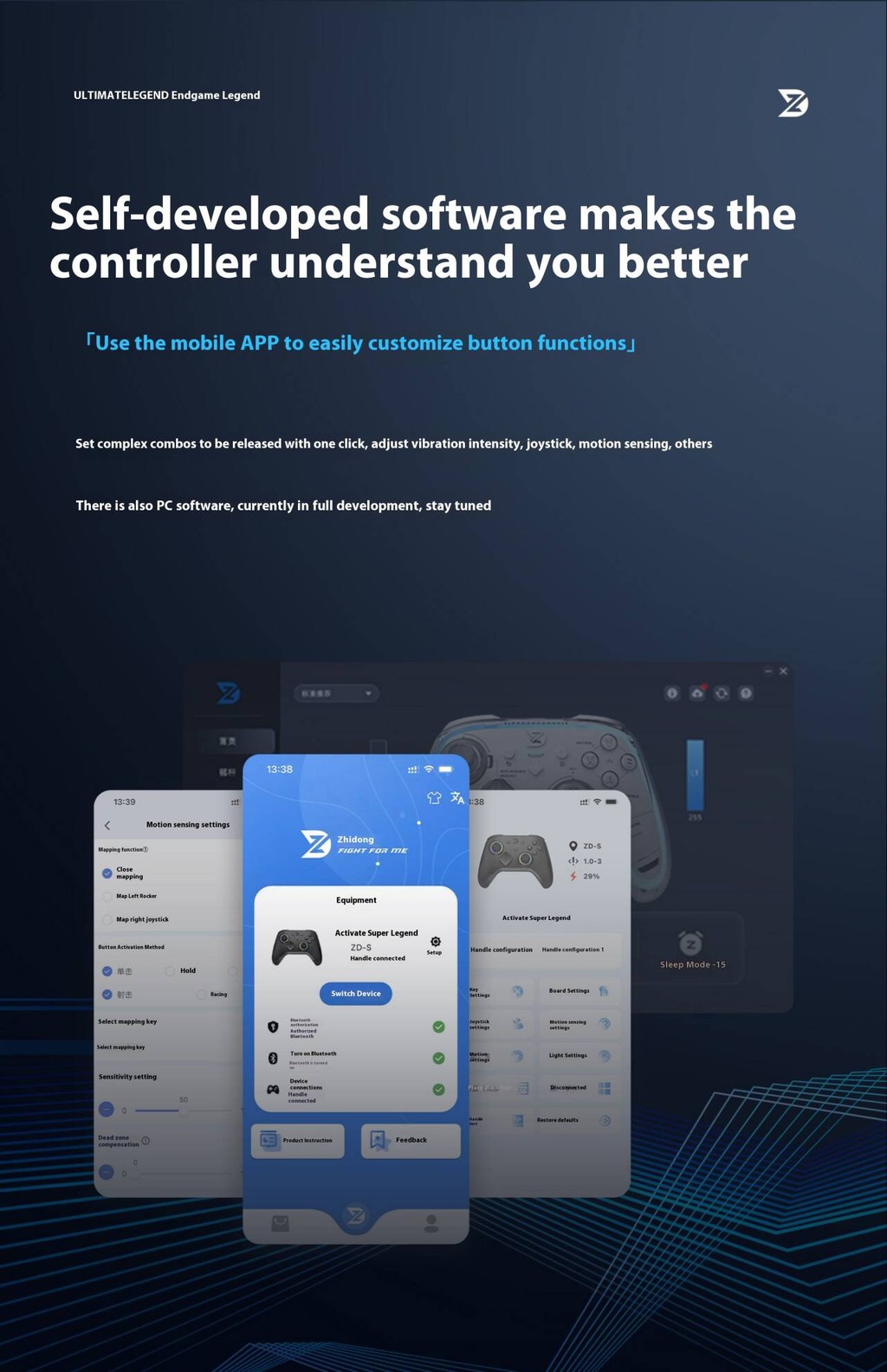 Activate U Ultimate Legendary Gaming Controller Modular Competitive ...