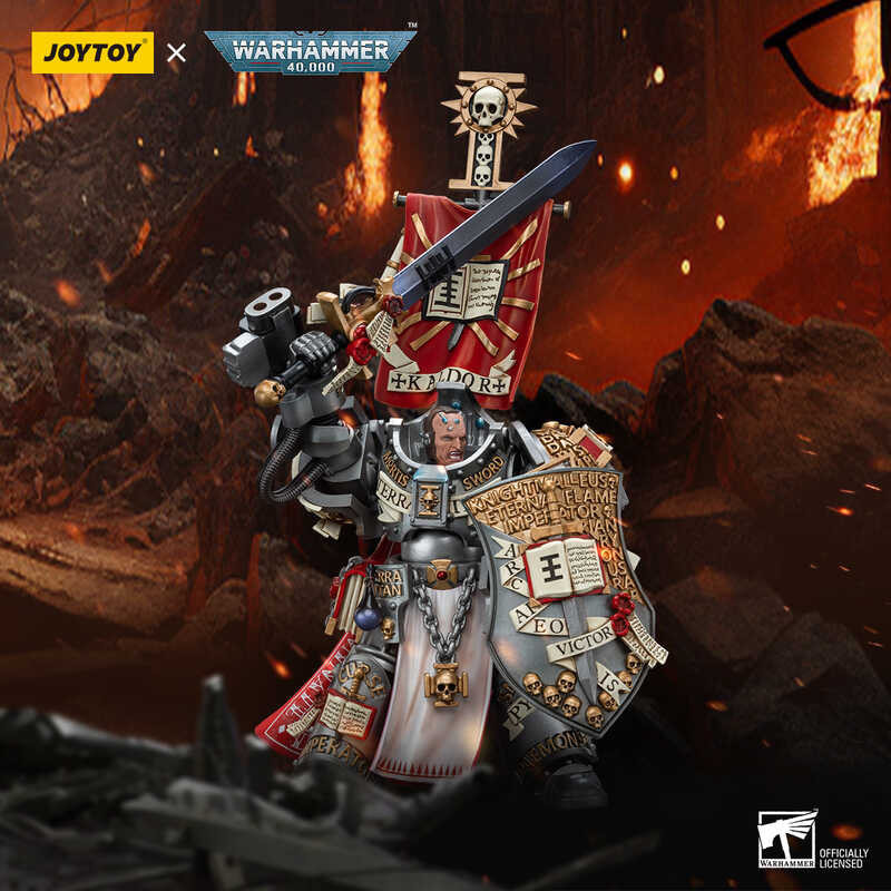 JOYTOY Action Diagram 40K ซูเปอร์นาวิกโยธิน Robot Guilliman Primarch ...