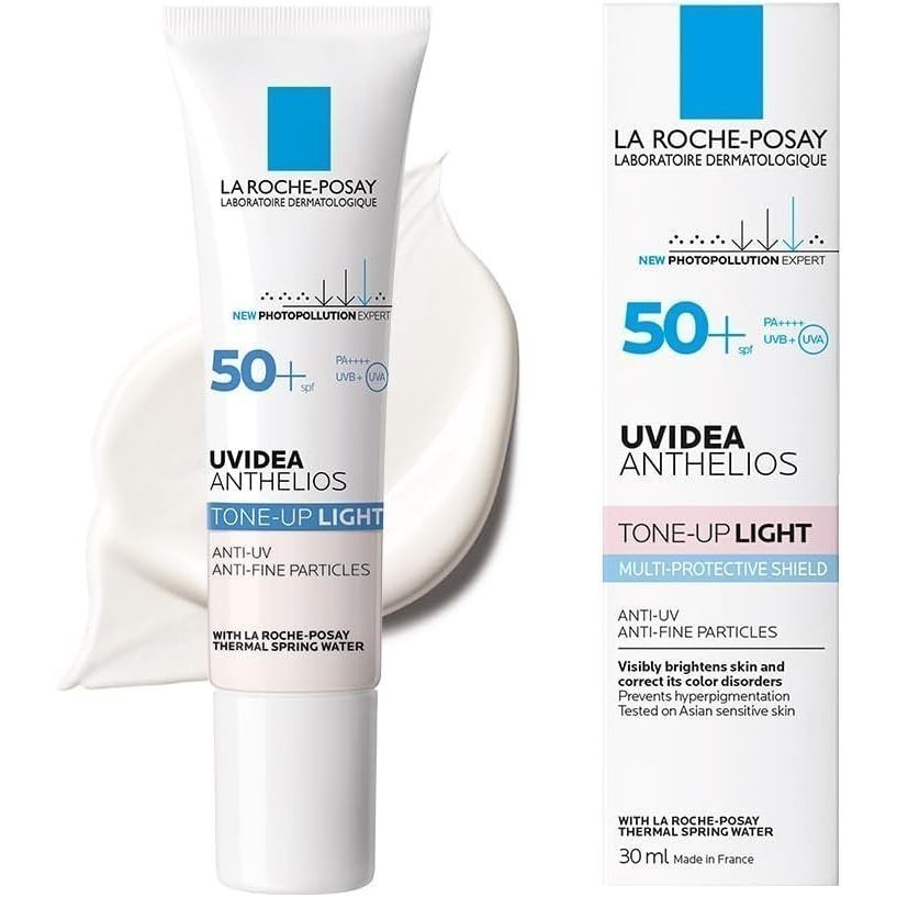 ฟิกเกอร์ La Rosh Pose La Roche Pos [ครีมกันแดดเปิดตัว] Uv Idea Xl Spf50 ...