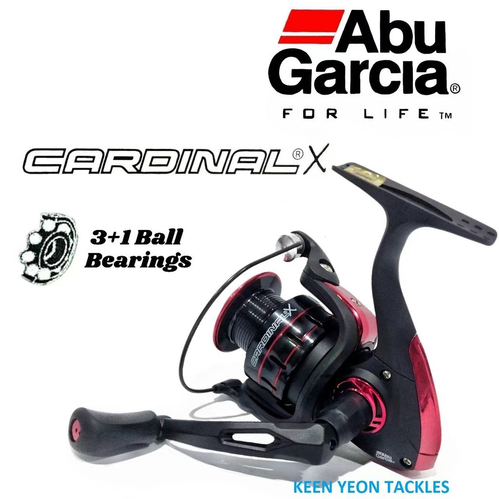 Abu GARCIA CARDINAL X SPINNING REEL | Shopee Thailand