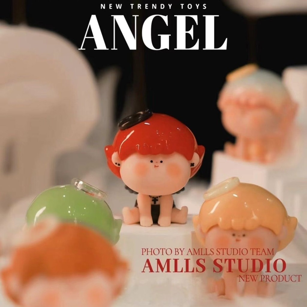 Amlls Angel Mini Beans Series (5 ชิ้น) | Shopee Thailand
