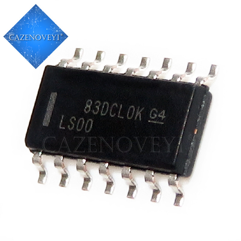 10 ชิ้น/ล็อต SN74LS00DR 74LS00D LS00 SOP-14 ในสต็อก | Shopee Thailand