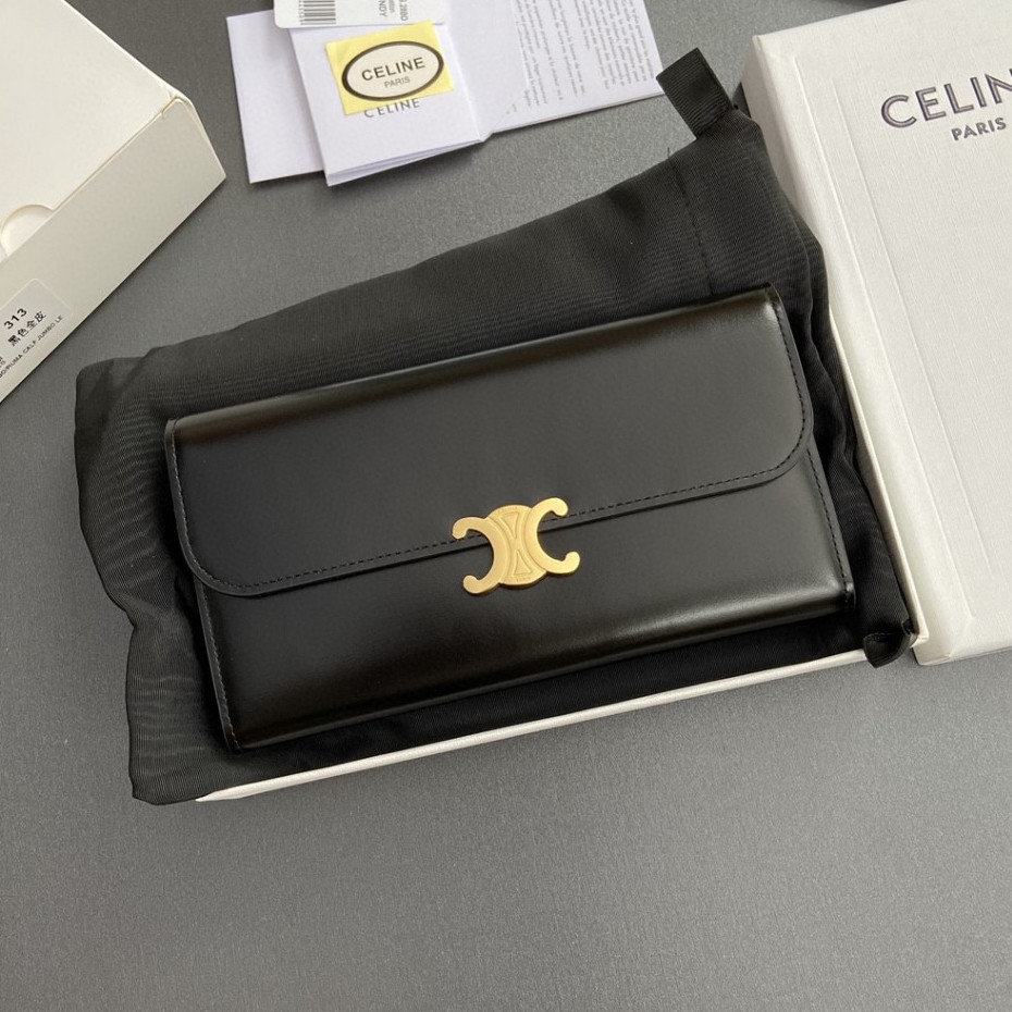 Pre order ราคา4700/4900 Celine เซลีน 312 313 TRIOMPHE กระเป๋าสตางค์ ...