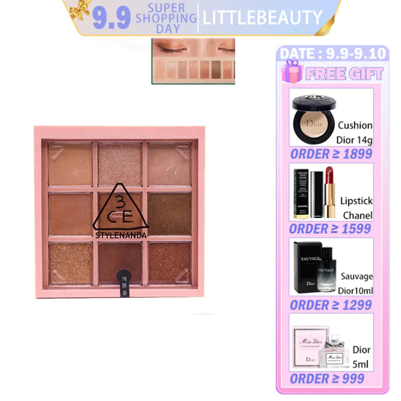 3ce Mood Recipe Multi Eye Color Palette Eyeshado 3ce #Overtake 3ce ...