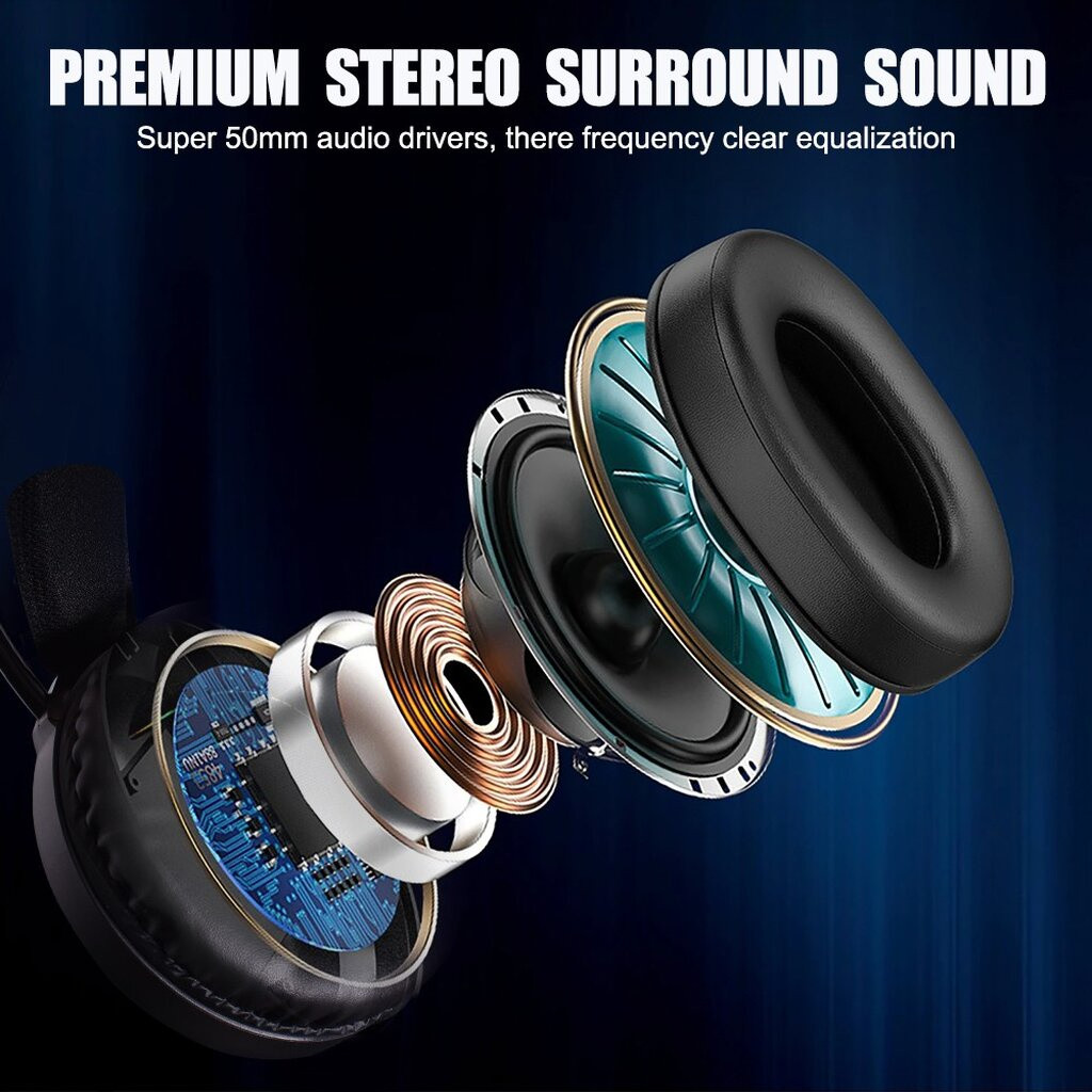 OKER G225 BLACK GAMING HEADSET 3.5+USB PRO GAMING HEADSET รับประกัน 1ปี | Shopee Thailand